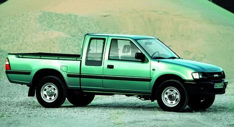 Opel Campo technical specifications and fuel economy